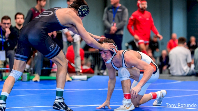 125 lbs Semis - Brandon Kaylor, Oregon State vs Matt Ramos, Purdue