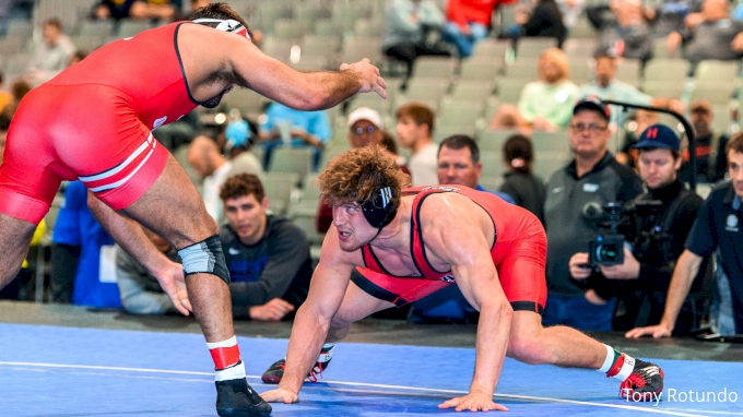 184 lbs Semis - Kaleb Romero, Ohio State vs Trent Hidlay, NC State