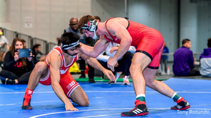 197 lbs Semis - Silas Allred, Nebraska vs Isaac Trumble, NC State