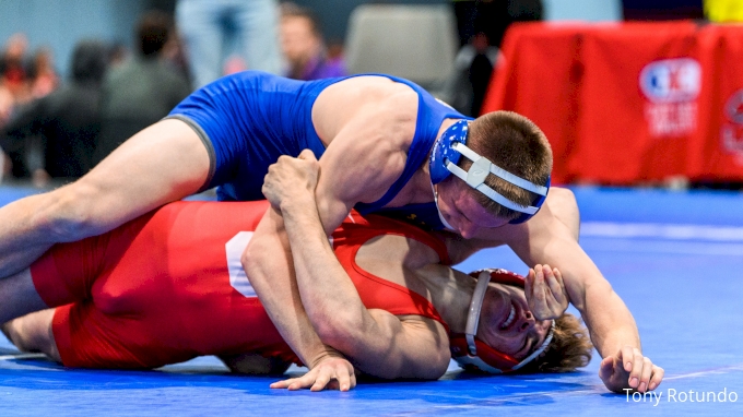 141 lbs Quarters - Vince Cornella, Cornell vs Clay Carlson, South ...