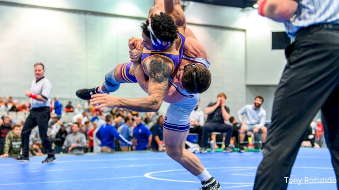 285 lbs Quarters - Tyrell Gordon, Northern Iowa vs Lucas Davison ...