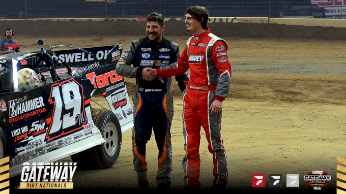 Wil Herrington Holding Head High After Near-Miss At Dome - FloRacing