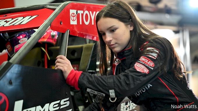 Kaylee Bryson To Race Full USAC Silver Crown Schedule In 2023 - FloRacing
