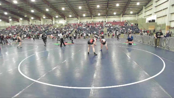 165 lbs Champ. Round 1 - Emmalee White, Top Of Utah vs Maeli Howard ...