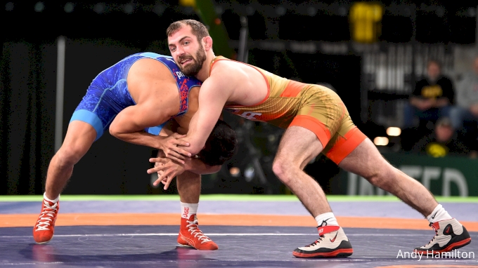 57 kg - Zane Richards, USA vs Zanabazar Zandanbud, MGL