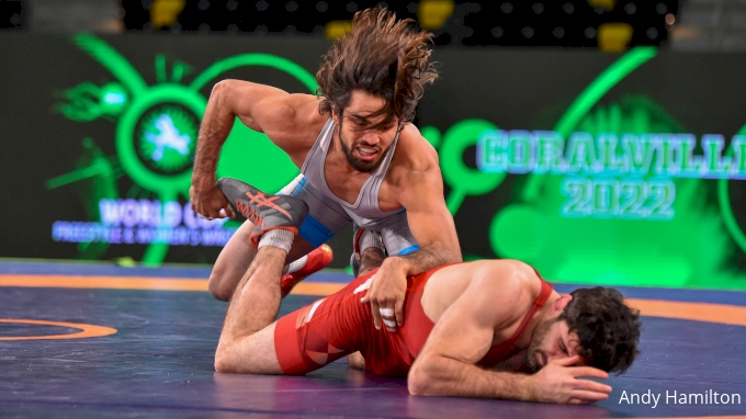 86 kg Rr Rnd 3 - Sandro Aminashvili, Georgia vs Zahid Valencia, United ...