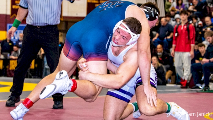 215 lbs 1st Place Match - Cash Henderson, Woods Cross vs Max Shulaw, St ...