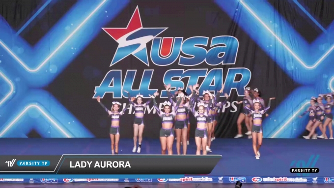 Lady Aurora [2022 Cheer Central Suns L6 International Open - NT] 2022 ...
