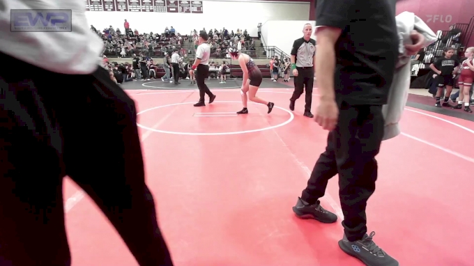 138 lbs Rr Rnd 3 - Sophie Reese, Perry Wrestling Academy vs Loyalty ...