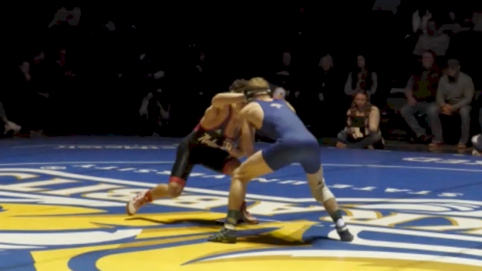 125 lbs Tanner Jordan, SDSU vs Liam Cronin, NEB