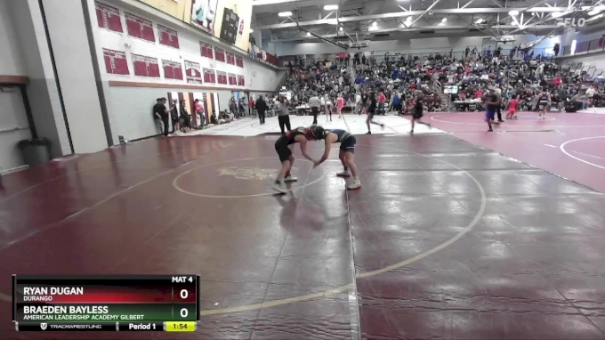 120 lbs Champ. Round 3 - Ryan Dugan, Durango vs Braeden Bayless ...