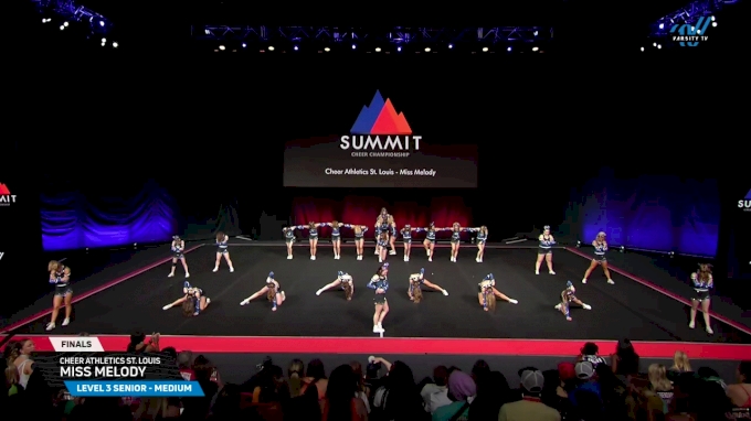 Cheer Athletics St. Louis - Miss Melody [2025 L3 Senior - Medium Finals ...