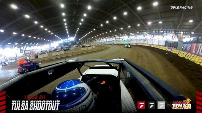 On-Board: Chance Crum Outlaw Non-Wing Heat Race At Tulsa Shootout