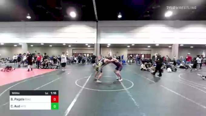195 lbs Consi Of 8 #1 - Bryan Pagola, SGAC Devil Dogs vs Christopher ...