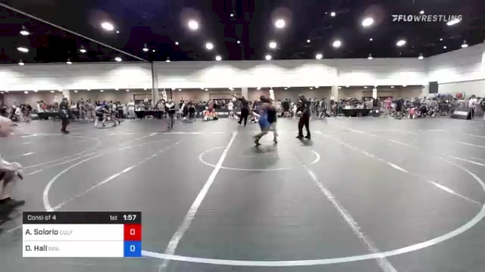 BFS 15U H kg Consi Of 4 - Alex Solorio, Gulf Coast Grappling Academy vs ...