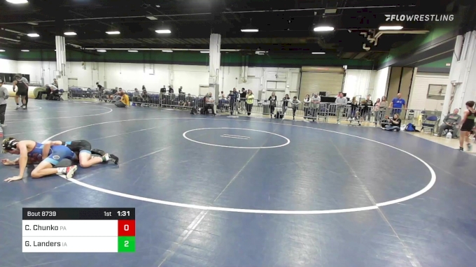 95 lbs Final - Carter Chunko, PA vs Gavin Landers, IA