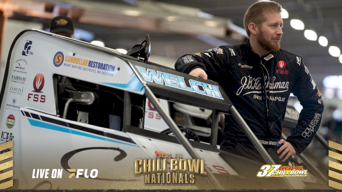 Dillon Welch Hoping To Make Chili Bowl A-Main Once Again