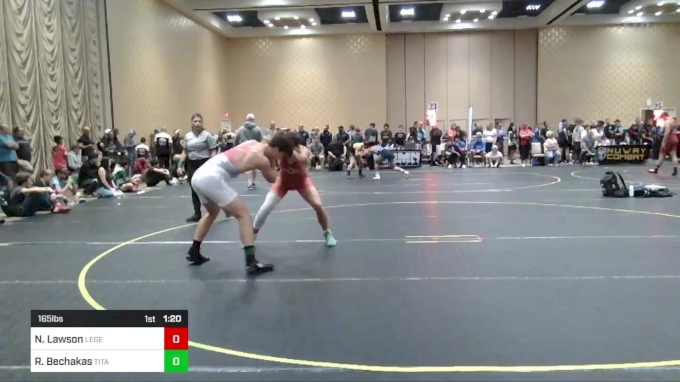 165 lbs Round Of 32 - Nathaniel Lawson, Legends Of Gold LV vs Reece ...