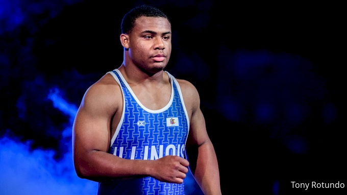 #2 Heavyweight Dillan Johnson Has Made His College Decision - FloWrestling