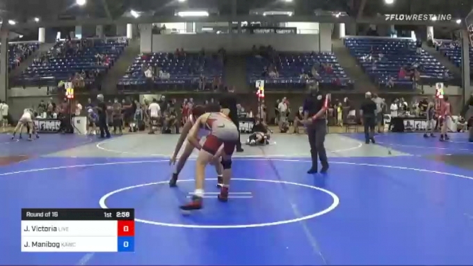 138 lbs Round Of 16 - Julian Victoria, Livermore Elite vs Jeremy ...