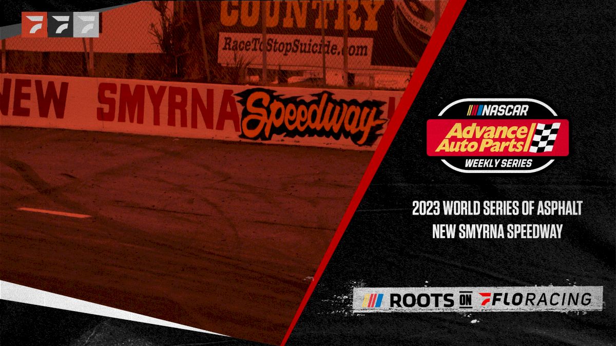 How to Watch: 2023 Speedweeks at New Smyrna Speedway - FloRacing