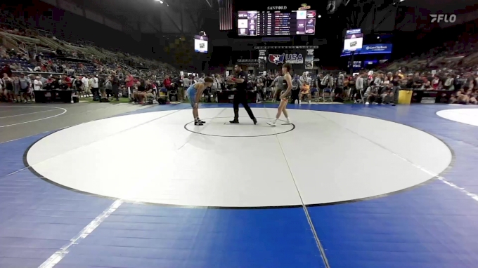 120 lbs Rnd Of 64 - Taylen Nix, Louisiana vs Ethan Rivera, Florida