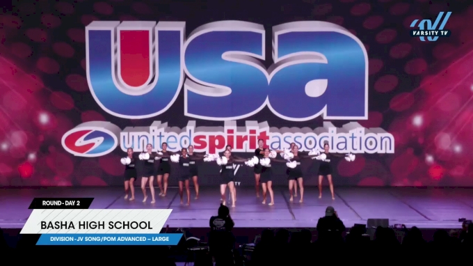 Basha High School [2024 JV Song/Pom Advanced -- Large Day 2] 2024 USA ...