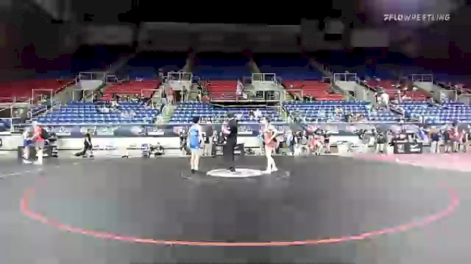 117 lbs Consi Of 32 #1 - Haley Burge, Missouri vs Julianna Burkett ...