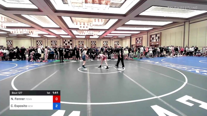 88 kg Rr Rnd 2 - Noah Fenner, Pennsylvania vs Charles Esposito, New Jersey