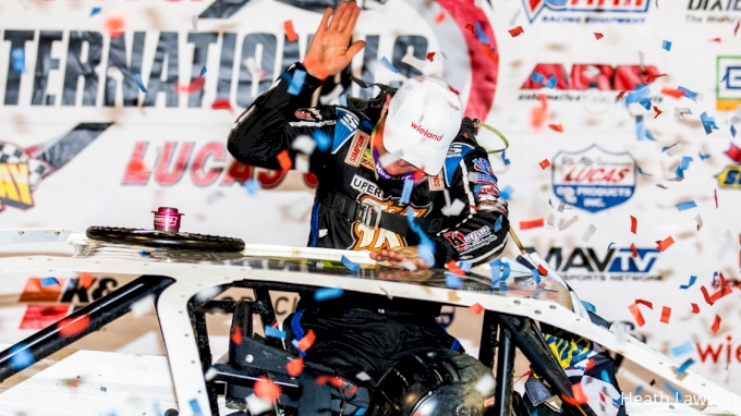 Ashton Winger Earns Dad's Pride With First Lucas Oil Victory - FloRacing