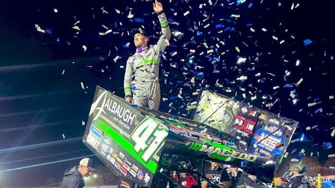 Carson Macedo Beats Donny Schatz For All Star Volusia Victory - FloRacing