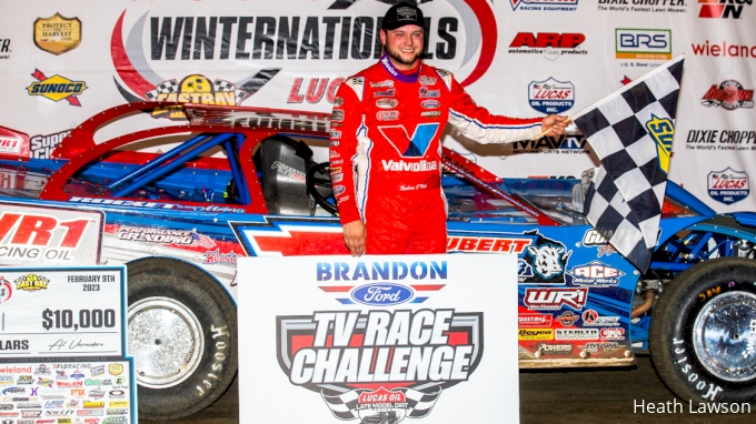 First Win With Rocket1 A Huge Sigh Of Relief For Hudson O'Neal - FloRacing