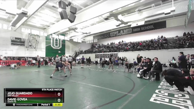 126 lbs 5th Place Match - JoJo Guardado, Simi Valley vs DAVID GOVEA ...