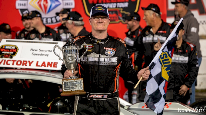 Ron Silk Wins NASCAR Whelen Modified Tour Slugfest At New Smyrna ...