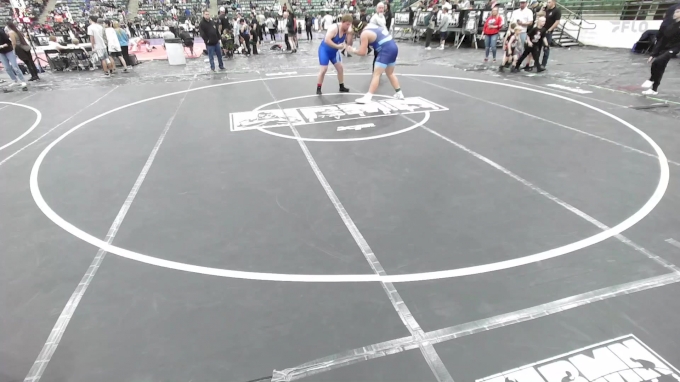285 lbs Consolation - Vaiden Fletcher, NorCal Elite vs Bruce Royce ...