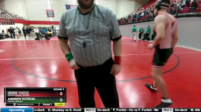 165 lbs Round 2 - Andrew Kotecki, Lucas Lovejoy vs Jessie Yucco, South ...