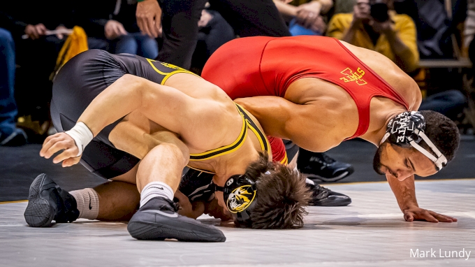 184 lbs Colton Hawks, MIZZ vs Marcus Coleman, ISU