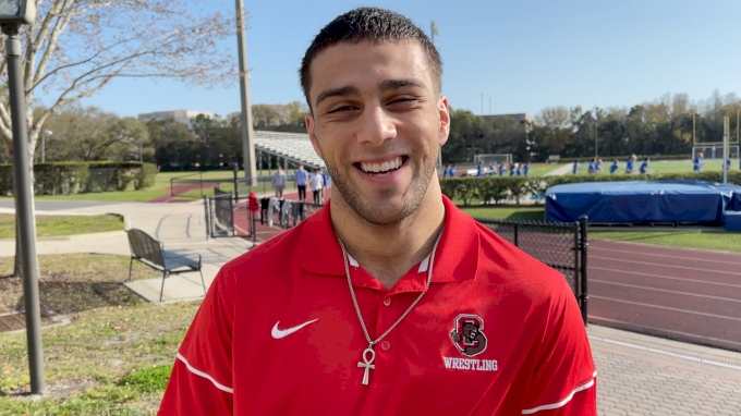 Jacob Cardenas Is Ready For One Last Regular Season Test