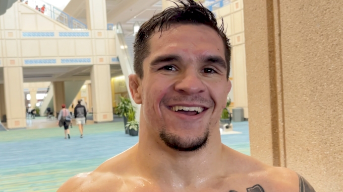 Julian Ramirez Is Pumped To See D1 Wrestling In His Home State Of Florida