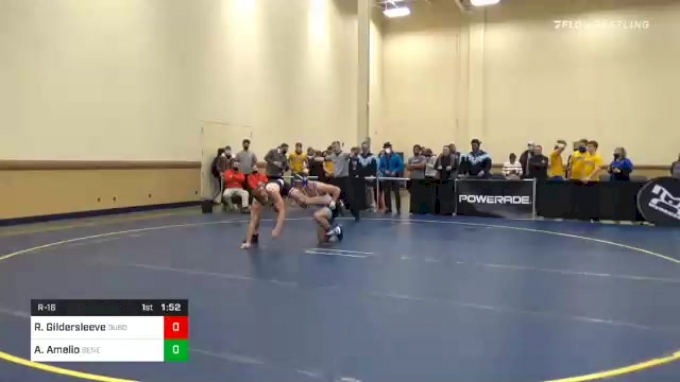 160 lbs Prelims - Ryan Gildersleeve, DuBois vs Antonio Amelio, Seneca ...