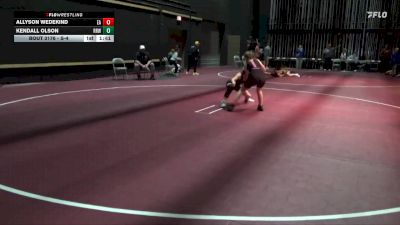 S-4 lbs 1st Place Match - Allyson Wedekind, Empire Academy vs Kendall ...