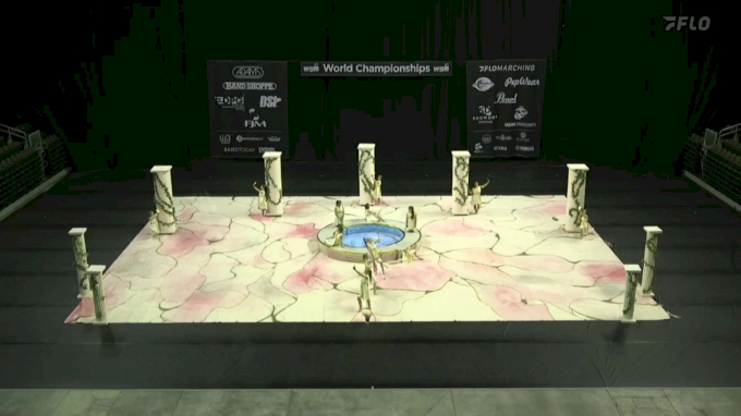 Minooka Community HS "Minooka IL" at 2024 WGI Color Guard World ...