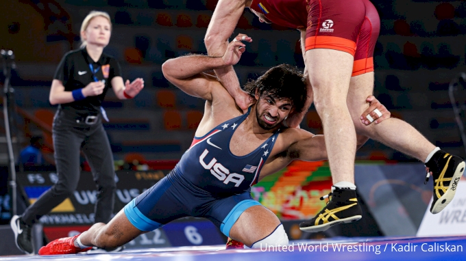 Zahid Valencia Is Competing At Final X Wrestling 2023: What To Know ...