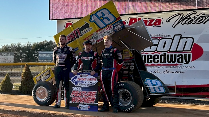 Justin Peck Beats PA Posse In Icebreaker Finale At Lincoln Speedway ...