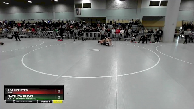 175 lbs Quarterfinal - Asa Hemsted, Iowa vs Matthew Kubas, Built By ...