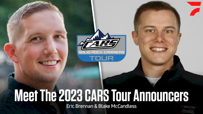 Meet The 2023 CARS Tour Announcers - FloRacing