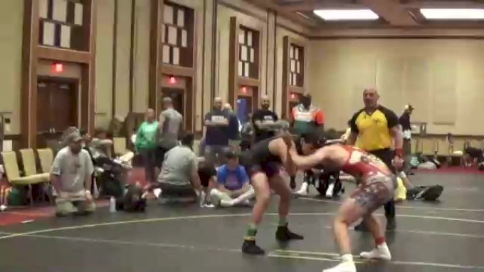 170 lbs Round 2 (6 Team) - Jacob Andrade, Smittys Barn vs Thierry ...