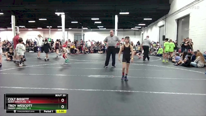 64 lbs Round 5 (8 Team) - Troy Wescott, Finger Lakes Elite vs Colt ...