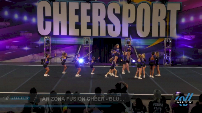 Arizona Fusion Cheer - Blue Typhoon [2022 L1.1 Junior - PREP - D2 Day 1 ...