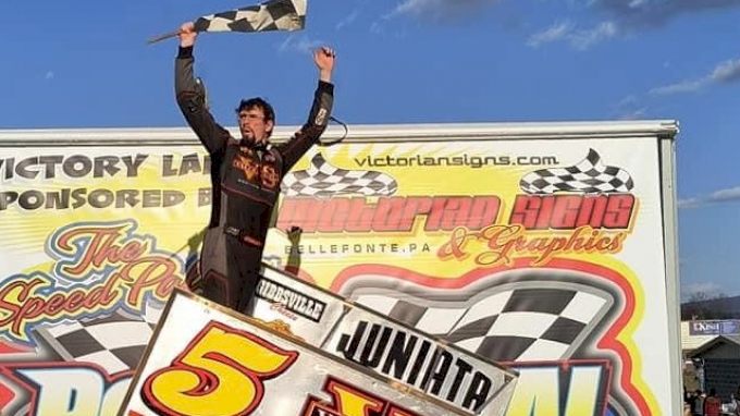 Port Royal Mayor Dylan Cisney Wins Sprint Car Thriller On Opening Day ...